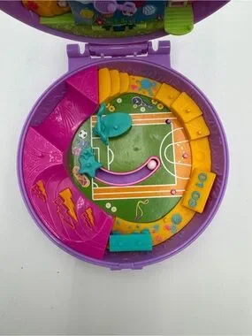 polly pocket | Toys | Vintage Polly Pocket Soccer Ball Compact Playset ...